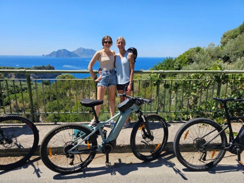 Sorrento Coast: E-Bike Tour & Craft Beer Tasting - Exploring the Sorrento Coast by E-Bike