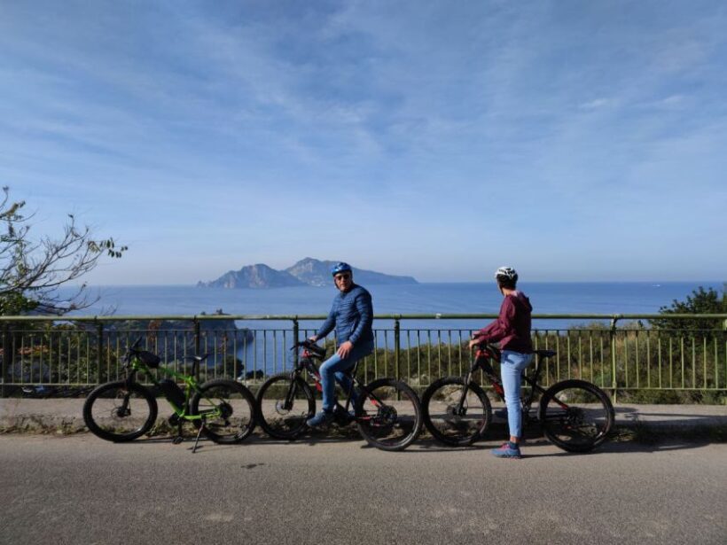 Sorrento: Coast E-Bike Tour with Limoncello Tasting - Itinerary Details & Practical Info