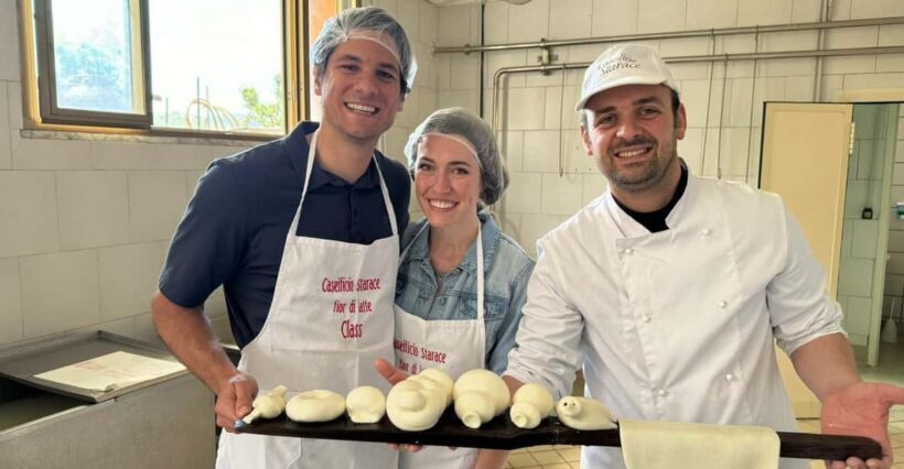 Sorrento Coast Mozzarella Tasting & Cheese Making Experience - Key Points