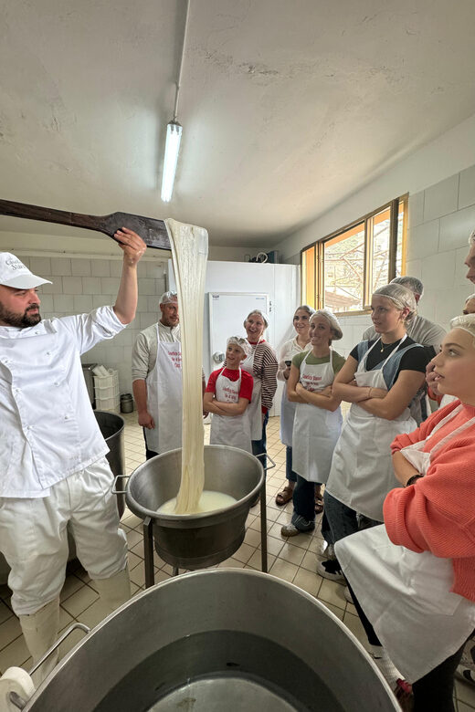 Sorrento Coast Mozzarella Tasting & Cheese Making Experience - A Closer Look at the Experience