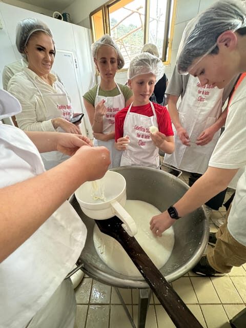 Sorrento Coast Mozzarella Tasting & Cheese Making Experience - FAQ