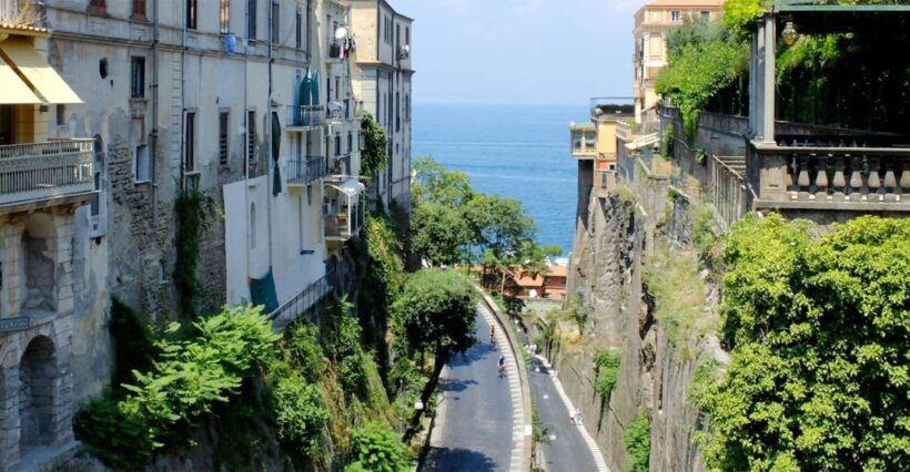 Sorrento Coast Sightseeing E-Bike Tour - Key Points