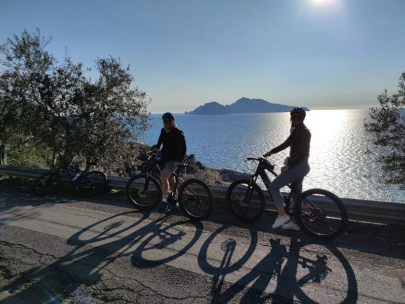 Sorrento Coast Sightseeing E-Bike Tour - The Itinerary in Detail