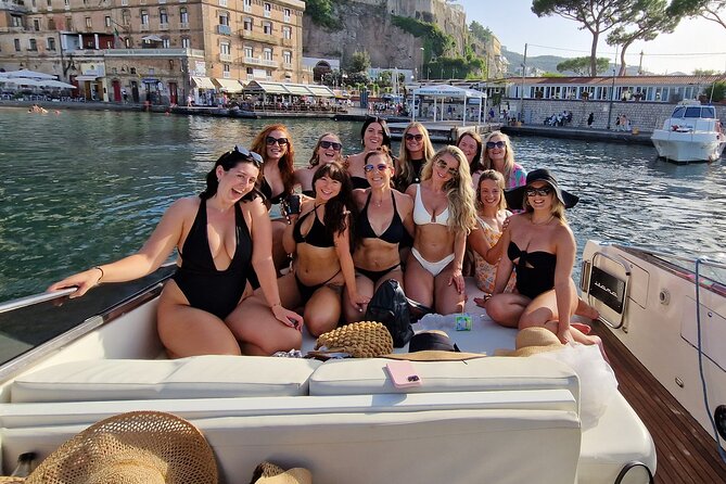 Sorrento Coast Sunset Aperitif Boat Tour - Starting Point and Itinerary Details