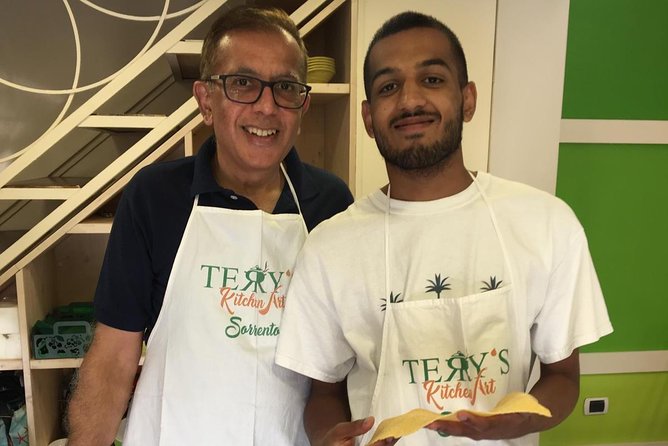 Sorrento Cooking Experience - Terrys Kitchen - Sample Menu Highlights