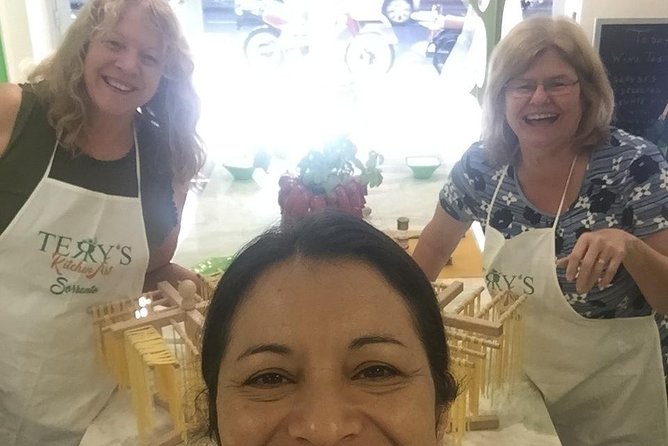 Sorrento Cooking Experience - Terrys Kitchen - Inclusions and What to Expect