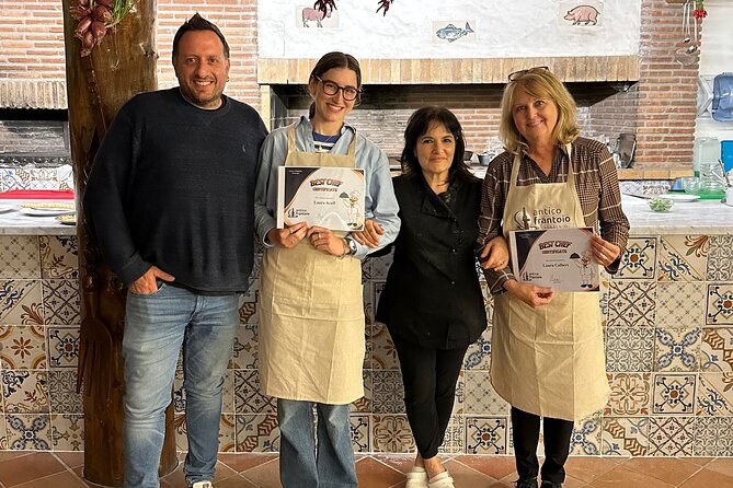 Sorrento Cooking School Cook as Locals With Seaview Hands on 100% - Inclusions and Accessibility