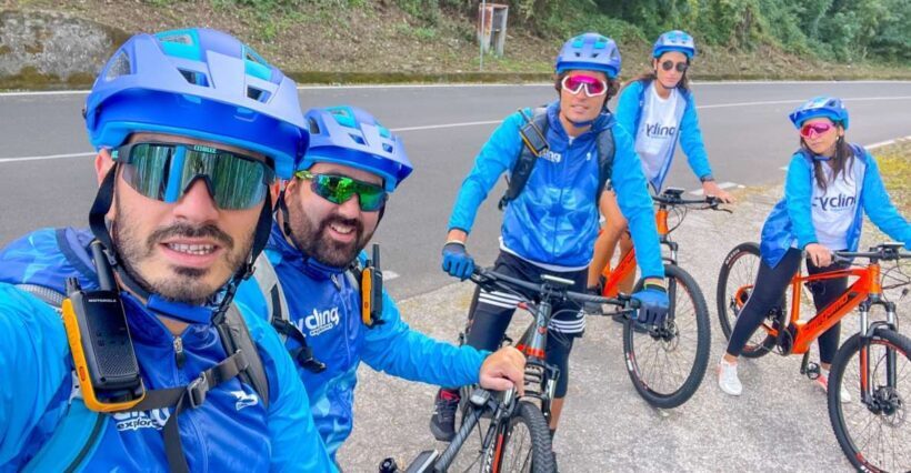 Sorrento: E-bike Oil & Lemon Tour with Tasting - Exploring the Sorrento Coast on Two Wheels