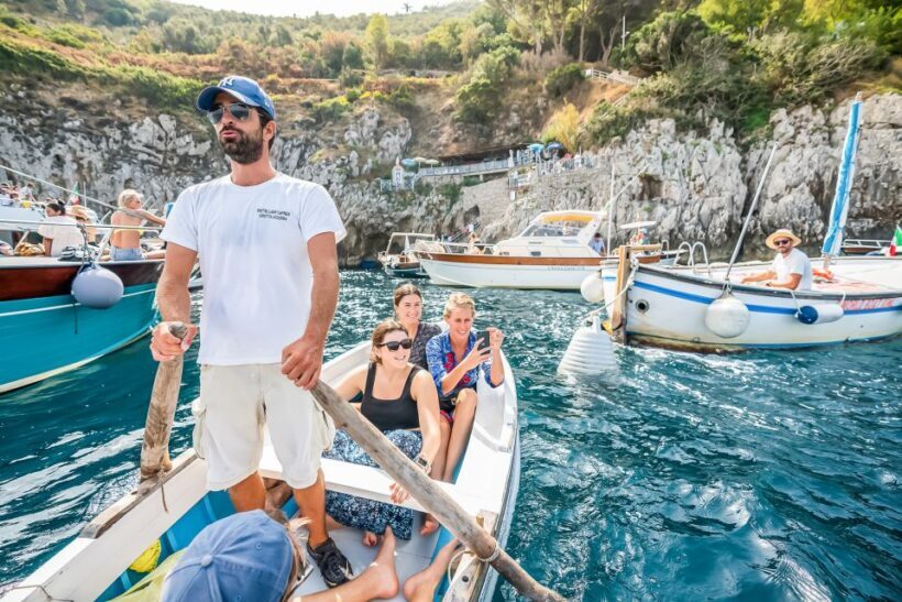 Sorrento: Exclusive Capri Boat Tour and Optional Blue Grotto - Practical Tips for Travelers