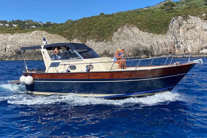 Sorrento: Exclusive Capri Private Boat Tour & Blue Grotto - Meeting Point and Pickup Arrangements