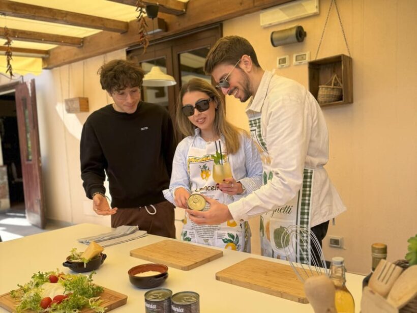 Sorrento: Gluten-Free Cooking Class - Key Points