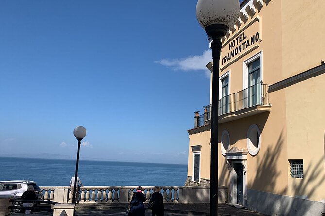 Sorrento Grand Tour off the Beaten Track With Breathtaking Landscapes - Taking in the Lemon-Scented Charm of the Region