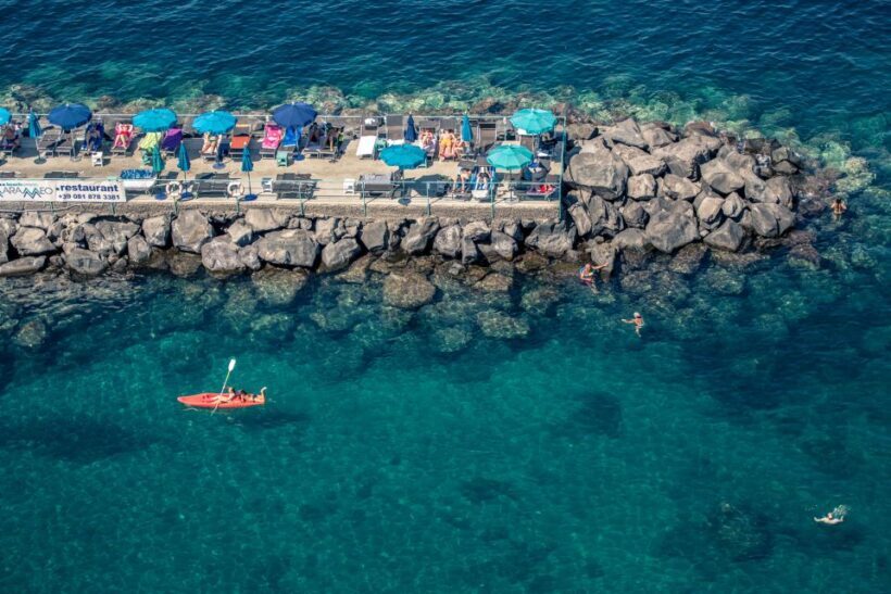 Sorrento: Guided Walking Tour & Street Food Experience - Practical Details & Considerations