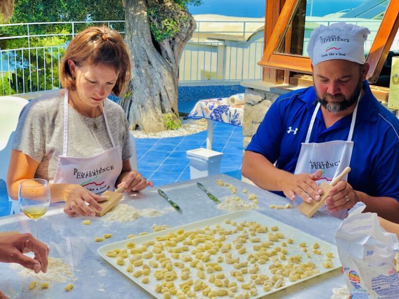 Sorrento: Italian Cooking Class with Transfer - Key Points