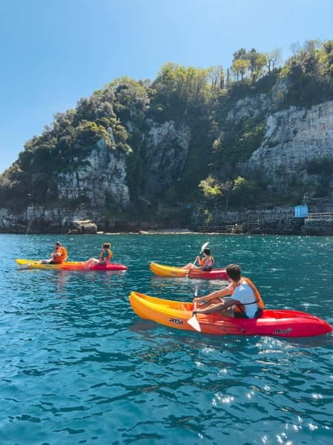 Sorrento: kayak small group tour to Bagni Regina Giovanna - Why Choose This Kayak Tour?
