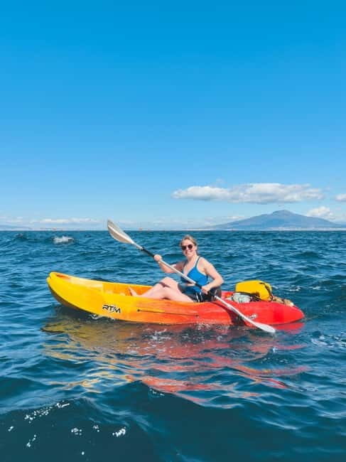 Sorrento: kayak small group tour to Bagni Regina Giovanna - Value and Pricing