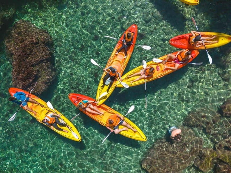 Sorrento: kayak small group tour to Bagni Regina Giovanna - Practical Tips for Participants