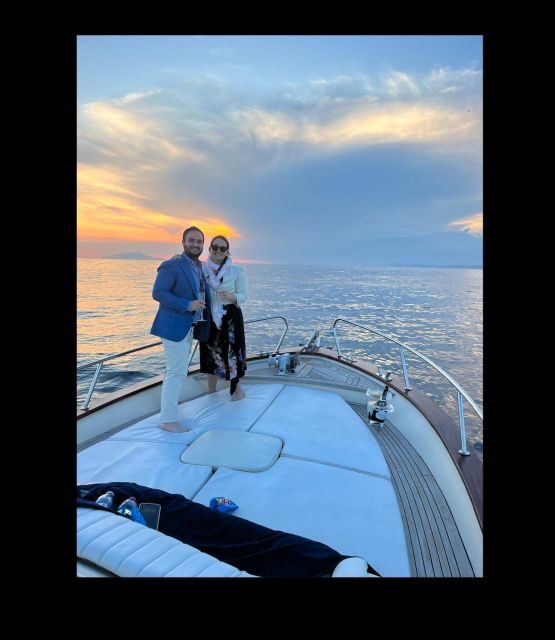Sorrento: Luxury Private boat drinking & watching the sunset - The Sum Up