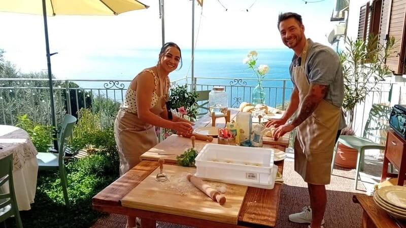 Sorrento: Marì Cooking Class in a Family Farm w/ Coast View - Key Points