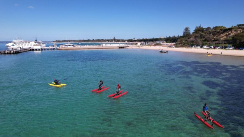 Sorrento, Mornington Peninsula Waterbike Tour - An In-Depth Look at the Waterbike Experience