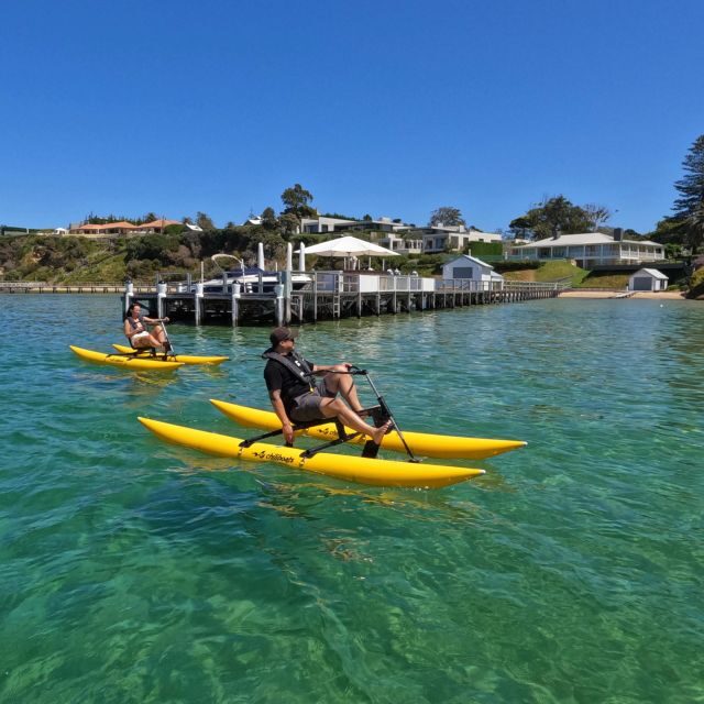 Sorrento, Mornington Peninsula Waterbike Tour - FAQs