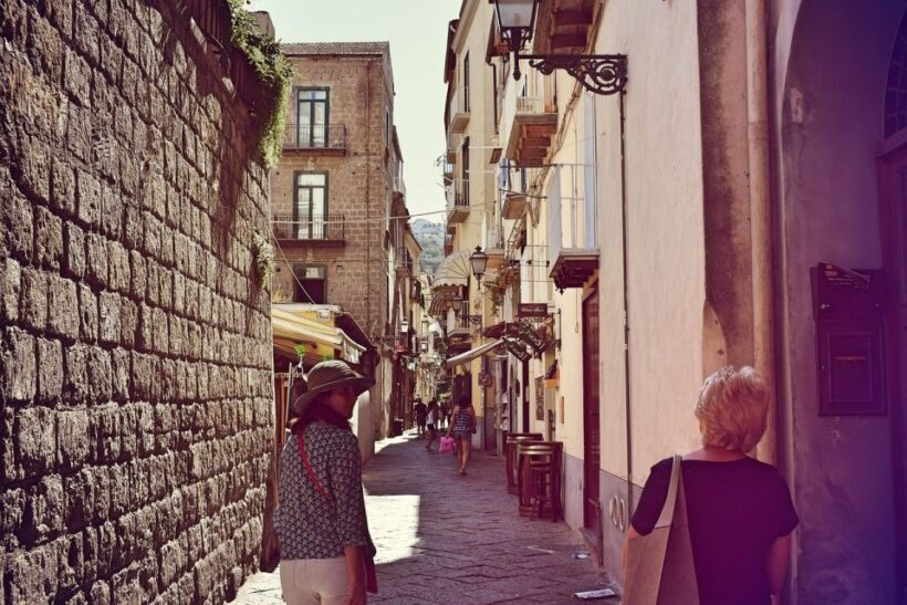 Sorrento: Oil, Cheese, and Lemon Tour - Key Points