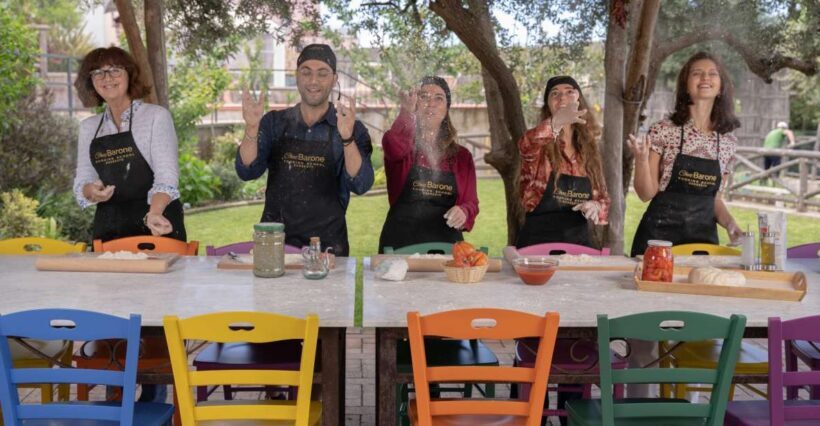 Sorrento: Pasta and Pizza Hands-On Master Class - Key Points
