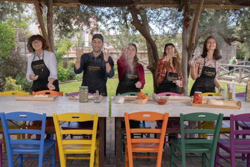 Sorrento: Pasta and Pizza Hands-On Master Class - The Sum Up