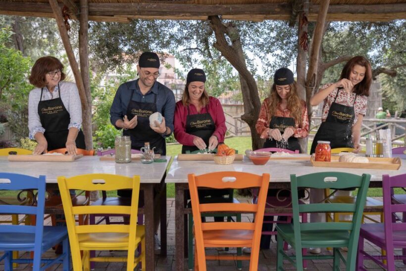 Sorrento: Pasta and Pizza Hands-On Master Class - FAQ