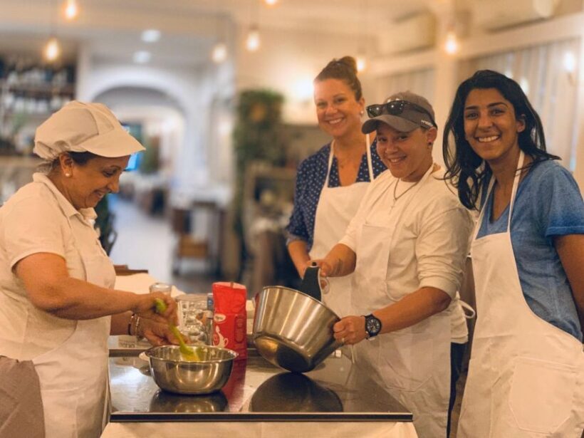 Sorrento: Pasta and Tiramisu Cooking Class with Wine - Who Should Consider This Tour?