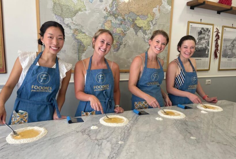 Sorrento: Pasta Masterclass with a Meal and Wine - FAQ