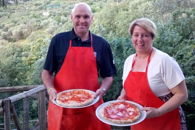 Sorrento Pizza Class With Wine, Limoncello and Transfer Included - Hands-on Pizza Making Instructions
