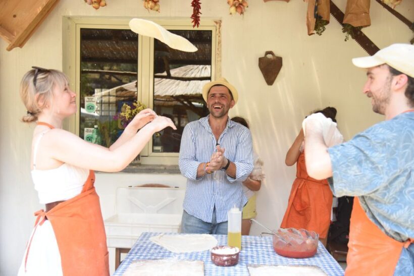 Sorrento: Pizza Lesson, Wine, and Limoncello at a Local Farm - A Deep Dive into the Experience