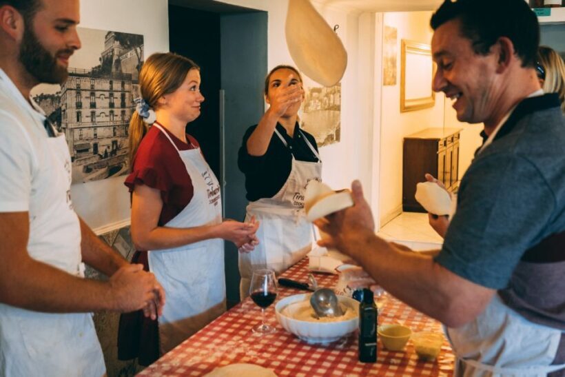 Sorrento: Pizza Making Class at Tirabusciò Cooking School - An In-Depth Look at the Pizza Making Experience