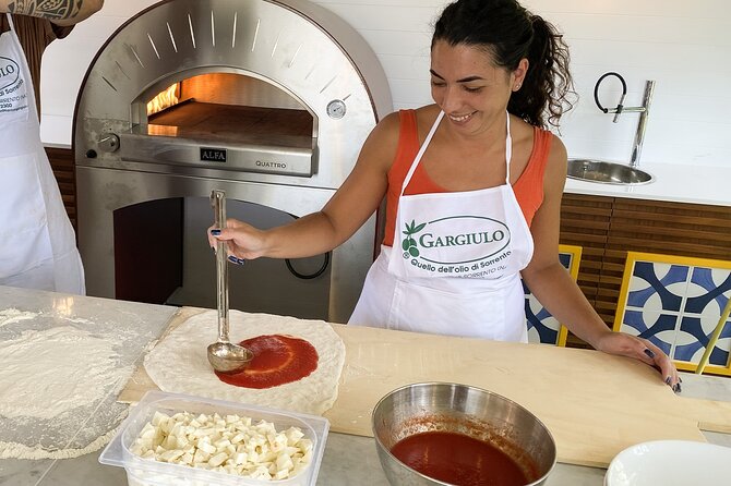 Sorrento Pizza School Activity in Italy - Culinary Highlights on the Menu