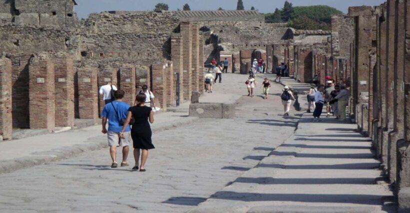 Sorrento: Pompeii & Herculaneum Tour with Skip-the-Line - Key Points