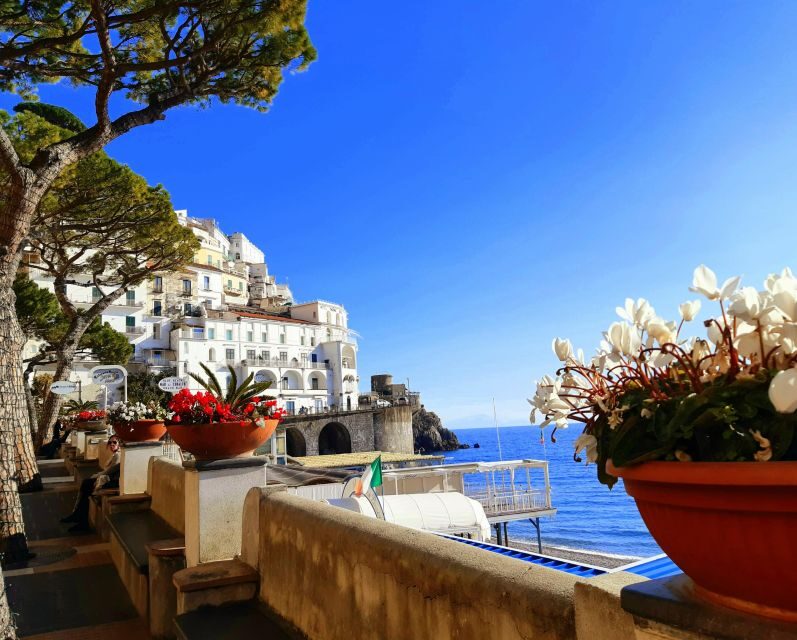 Sorrento: Positano, Amalfi, and Ravello Private Day Trip - The Magic of Ravello