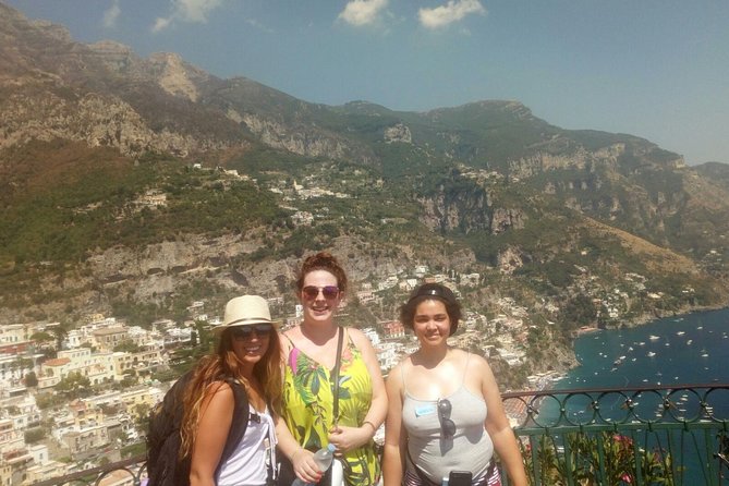 Sorrento, Positano, Amalfi and Ravello Tour From Naples - Inclusions and Logistics