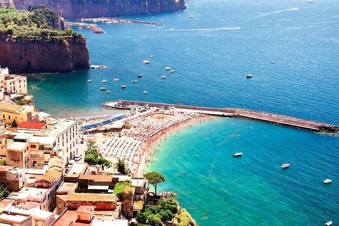 Sorrento, Positano, Amalfi and Ravello Tour From Naples - Meeting and Pickup Information