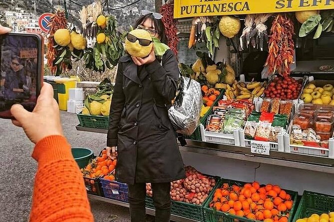 Sorrento Positano Amalfi from Naples - Transportation and Group Size