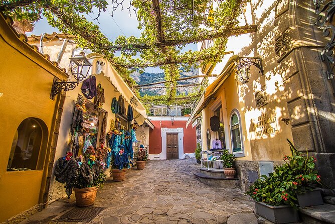 Sorrento Positano Amalfi from Naples with lunch included - What’s Included and What to Keep in Mind