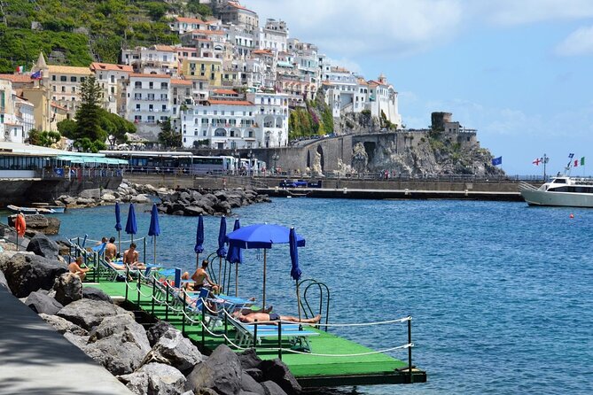Sorrento, Positano and Amalfi Coast in One Day From Naples - FAQ