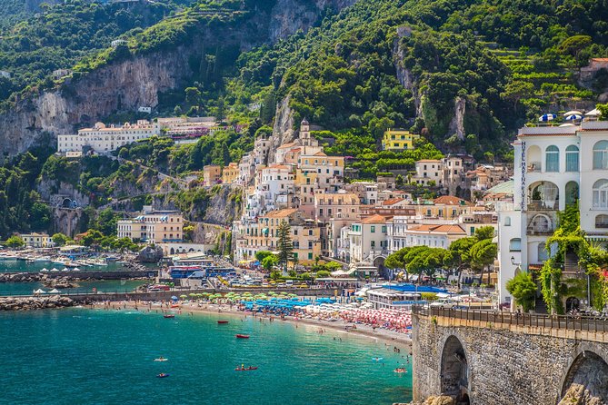 Sorrento, Positano, and Amalfi Day Trip from Naples with Pick Up - Value for Money