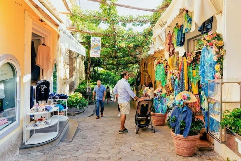 Sorrento, Positano and Amalfi Full Day Tour from Naples - Practical Considerations