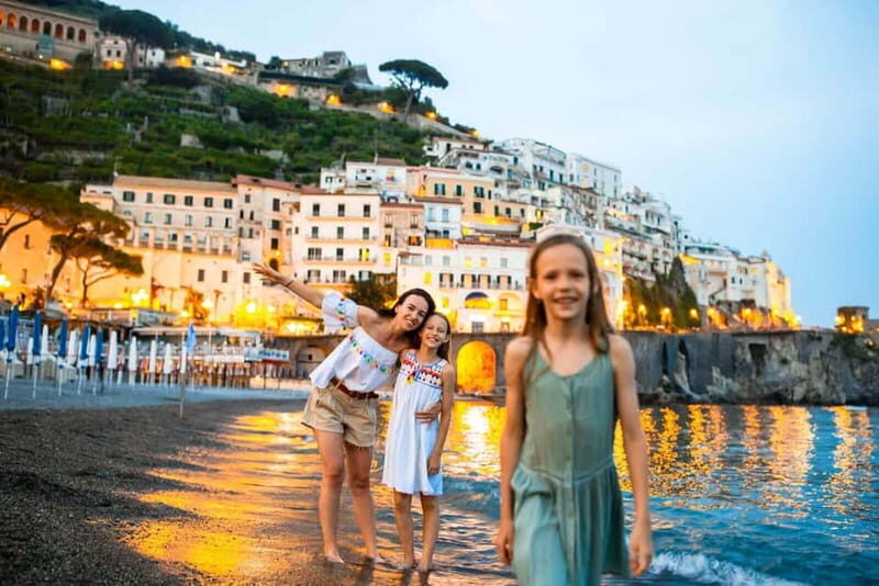 Sorrento, Positano and Amalfi Full Day Tour from Naples - The Sum Up
