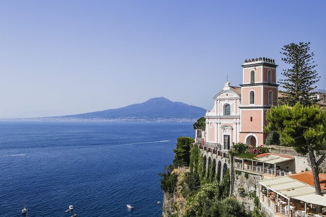 Sorrento, Positano and Amalfi - Private Tour - Discover the Charm of Sorrento