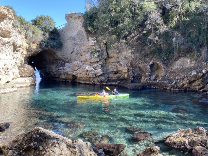 Sorrento: Premium Kayaking Experience with Swimming - An Authentic Coastal Adventure in Sorrento