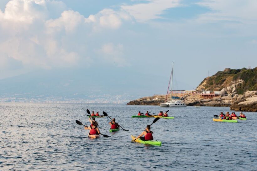 Sorrento: Premium Kayaking Experience with Swimming - What Makes This Kayaking Tour Special
