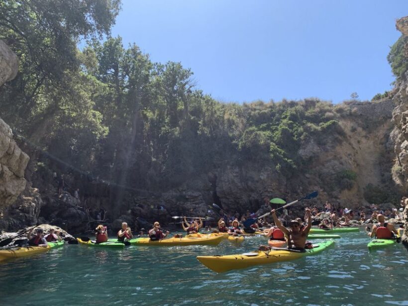 Sorrento: Premium Kayaking Experience with Swimming - The Value of the Price