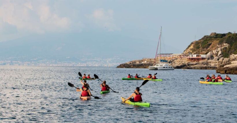 Sorrento: Premium Kayaking Experience with Swimming - Who Should Consider This Tour?